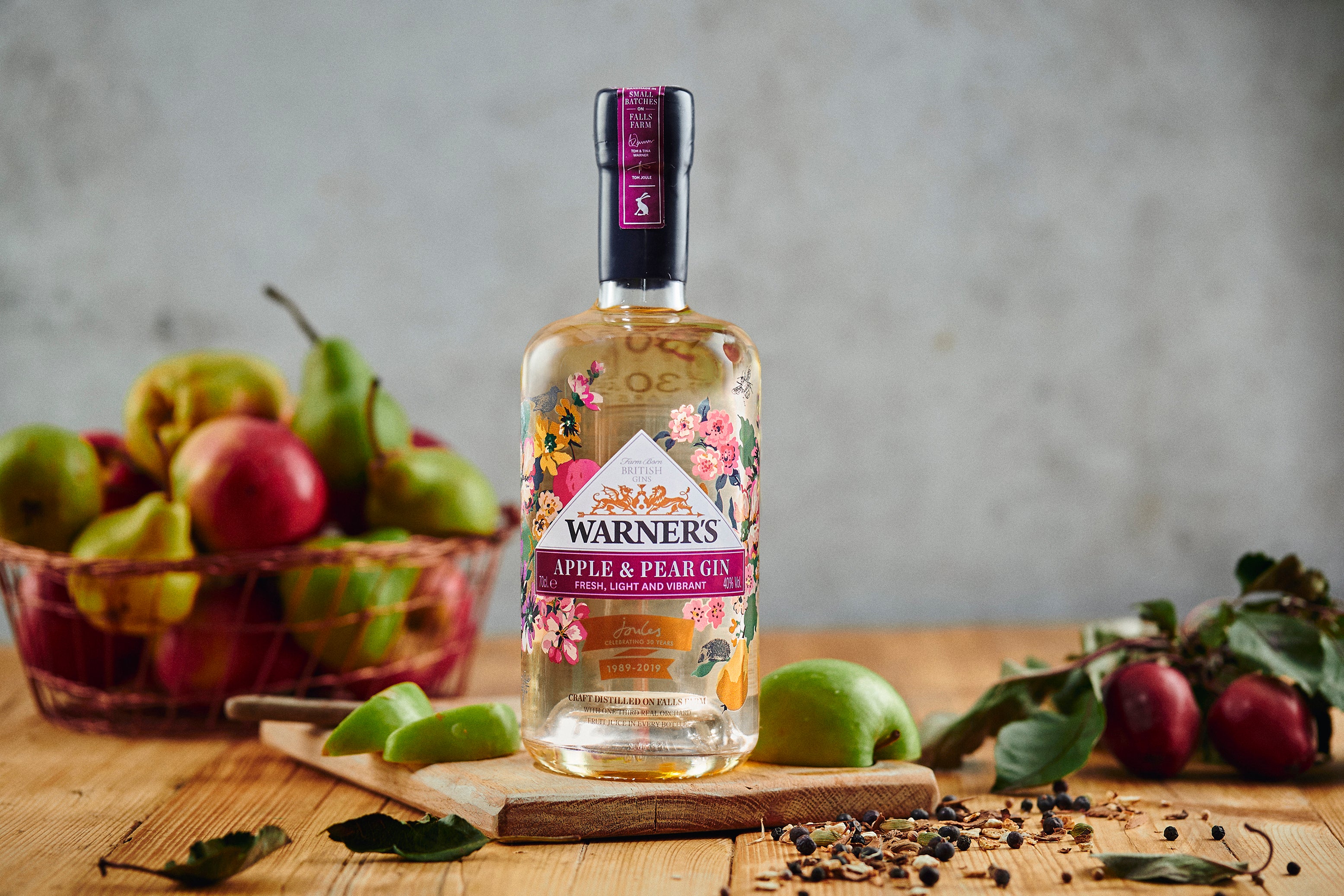 Joules Apple & Pear Gin Fizz – Warner's Distillery Ltd