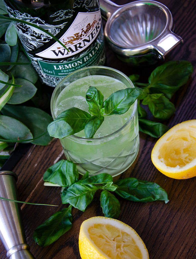 Basil Smash – Warner's Distillery Ltd