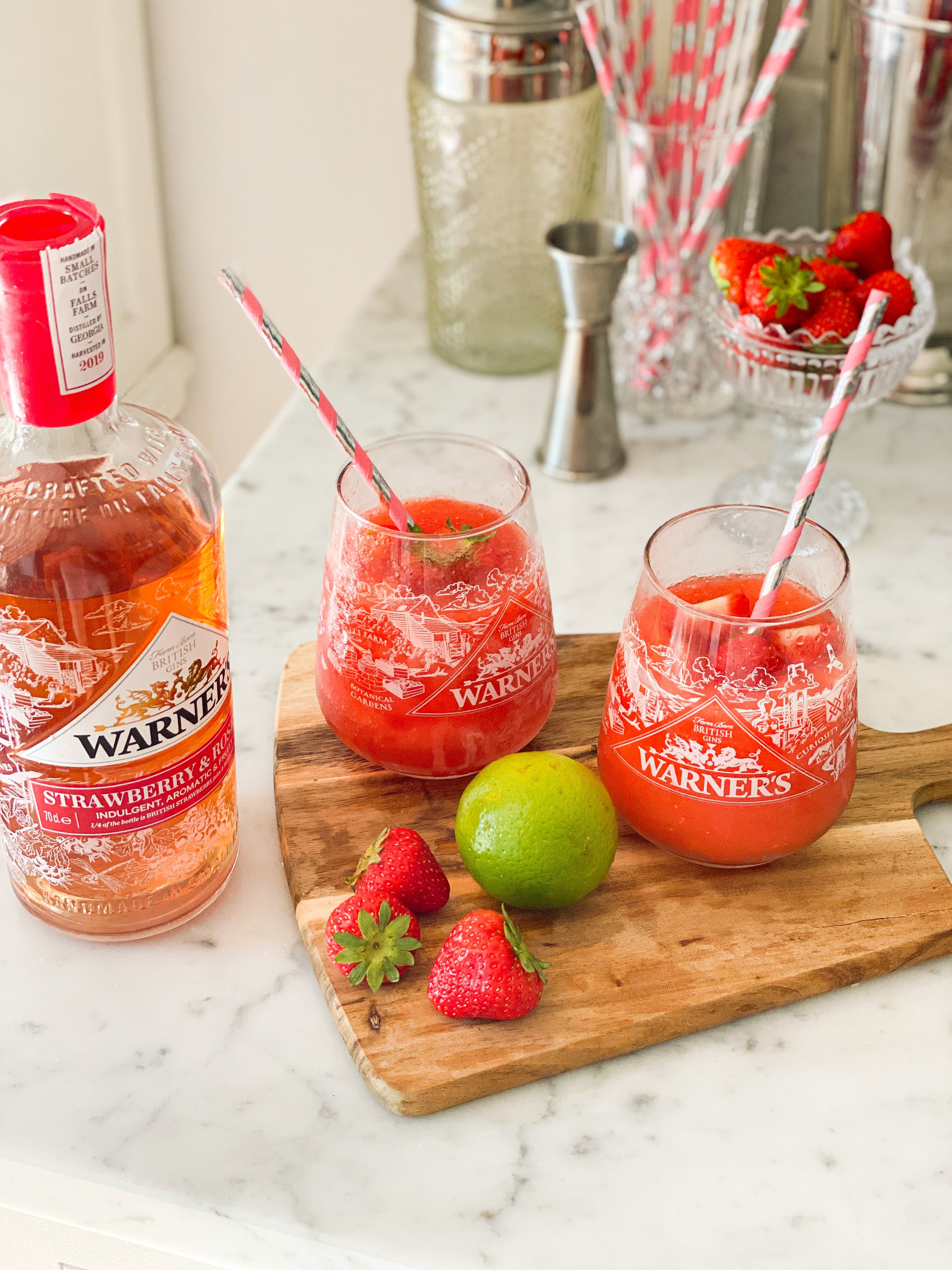 Frozen Strawberry Sour – Warner's Distillery Ltd