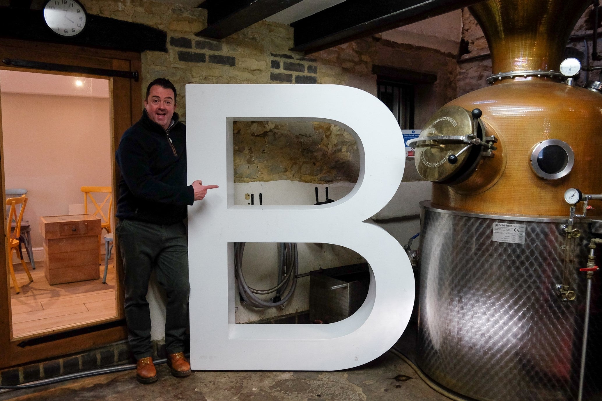 A few words from Tom - April 2023 – Warner's Distillery Ltd