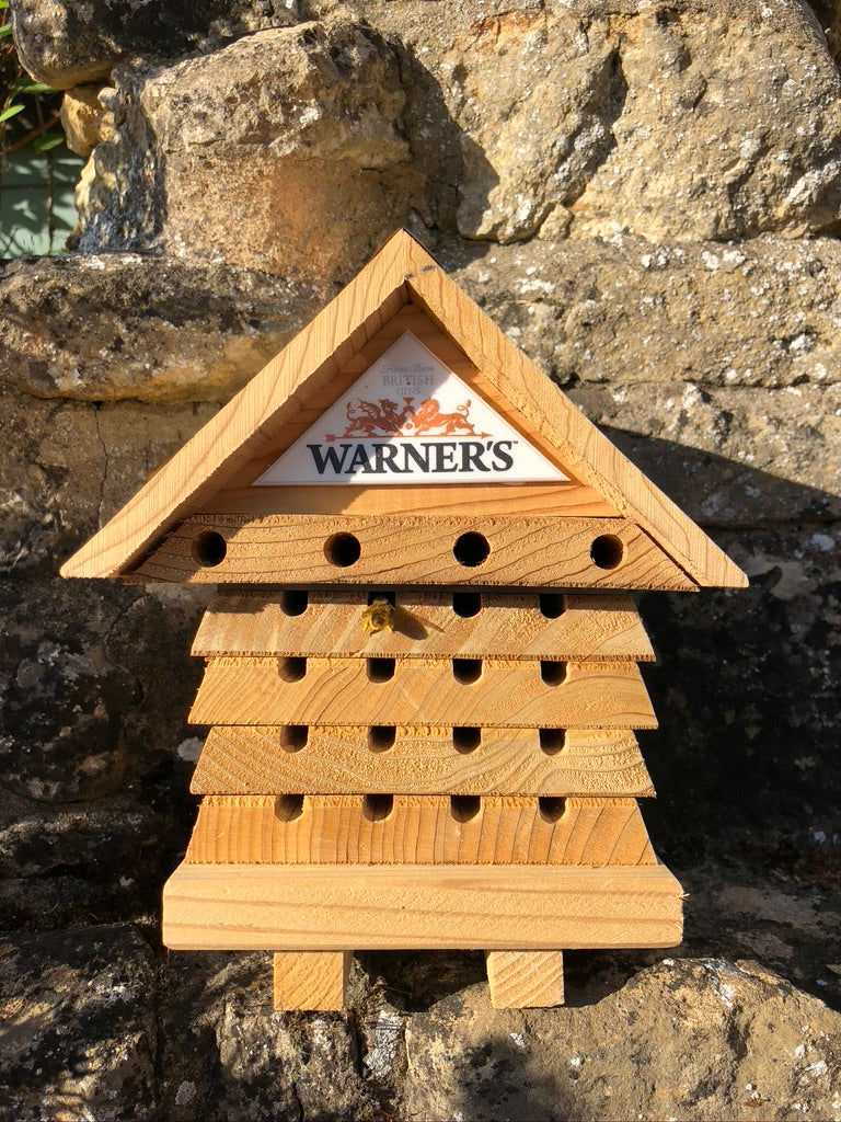 How and where to install your bee hotel – Warner's Distillery Ltd