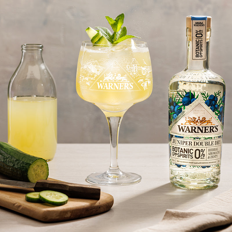 Juniper Double Dry - 0% Spirit – Warner's Distillery Ltd