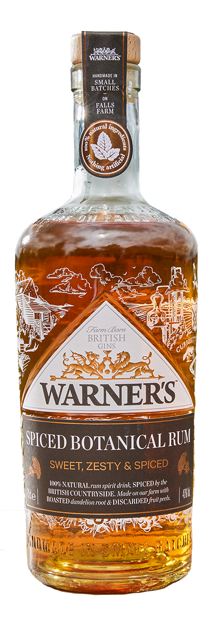Warner's Spiced Botanical Rum – Warner's Distillery Ltd