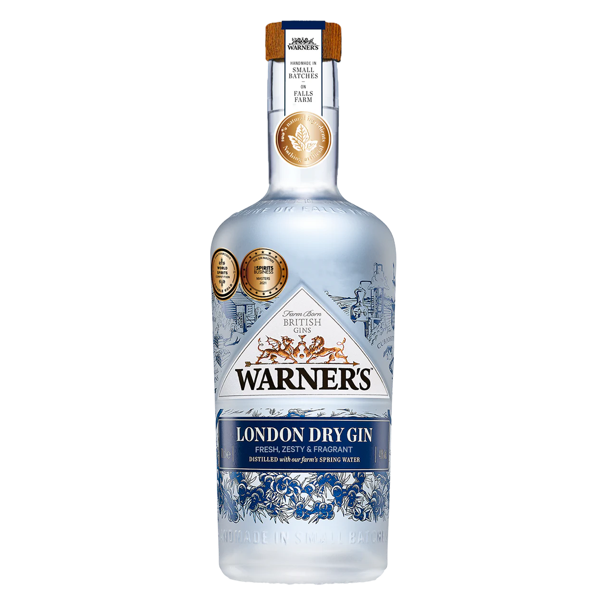 Warner's Dry Gin Collection – Warner's Distillery Ltd