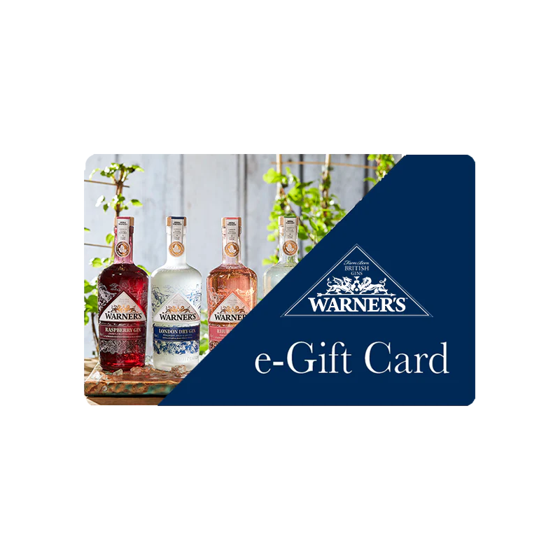 Digital Gift Card – Warner's Distillery Ltd