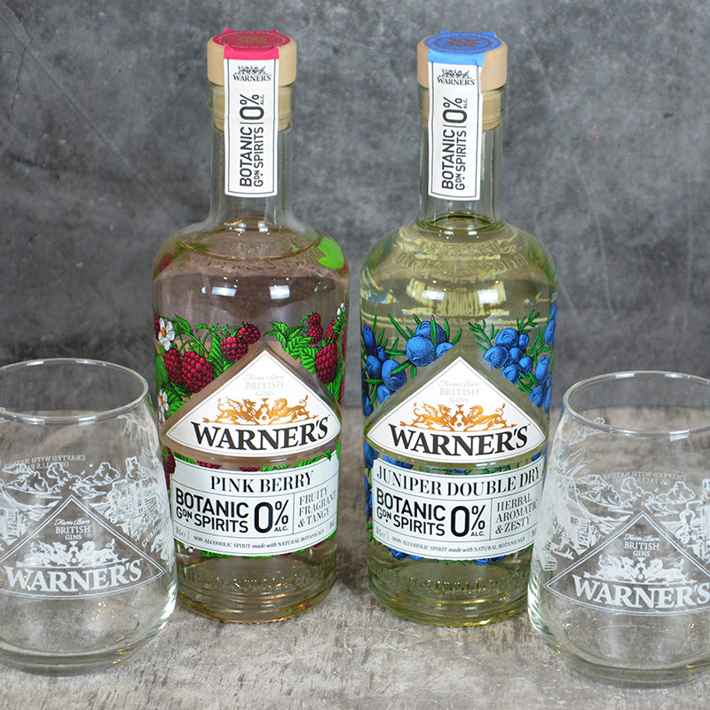 0% Spirits gift set – Warner's Distillery Ltd