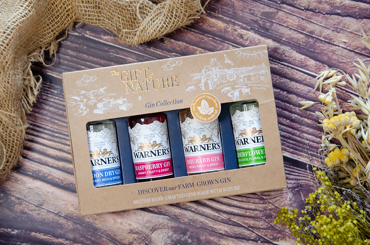 Gift of Nature Gin Gift Set (4 x 5cl) – Warner's Distillery Ltd