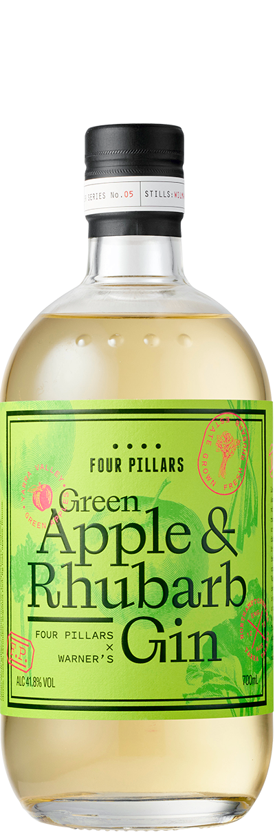 Four Pillars X Warner's Green Apple & Rhubarb Gin – Warner's Distillery Ltd