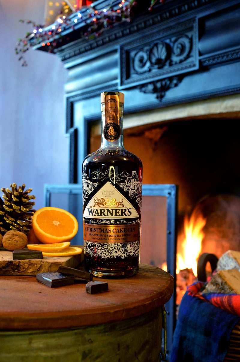 Christmas Cake Gin – Warner's Distillery Ltd