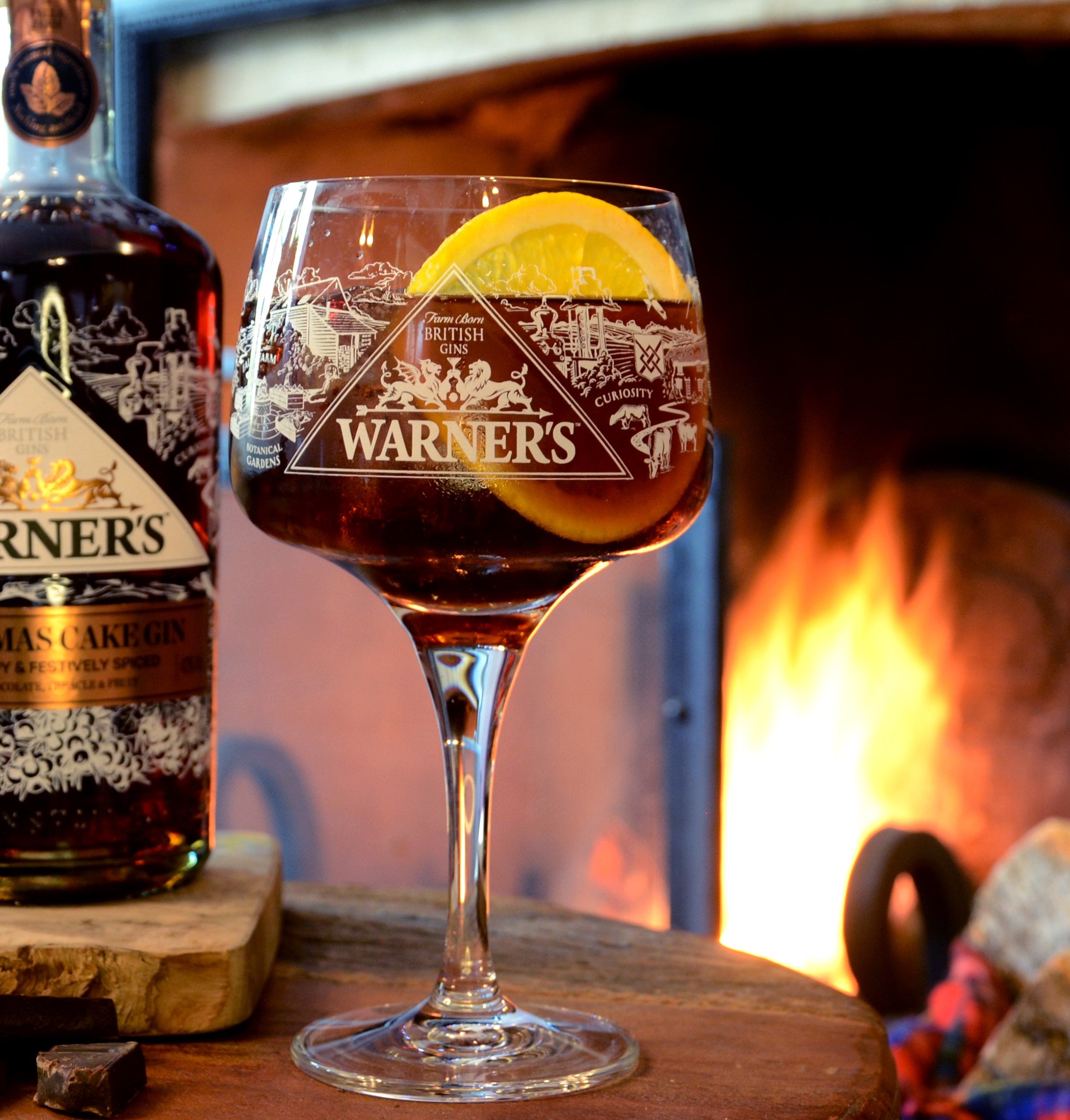 Warner's Branded Copa Glass – Warner's Distillery Ltd